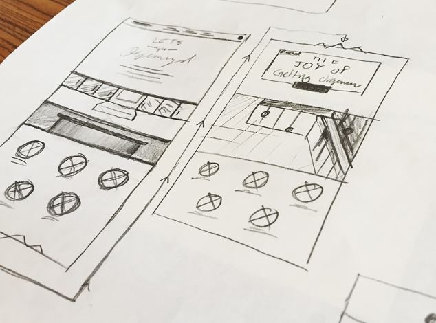 Cómo hacer el boceto de una página web (y ejemplos) - SOCIMENT