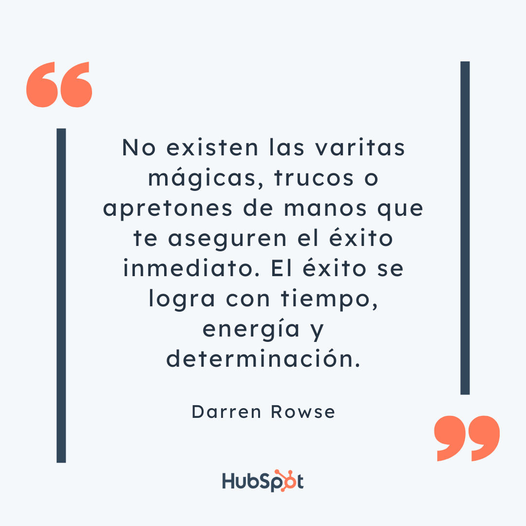 Citas Inspiradoras Sobre El éxito En Los Negocios