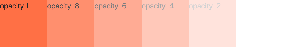 Opacidad CSS de texto, imágenes y más Opacidad CSS de texto, imágenes y más