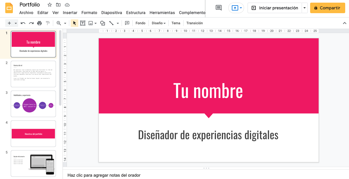 107 plantillas de Google Slides que cautivarán a tu audiencia