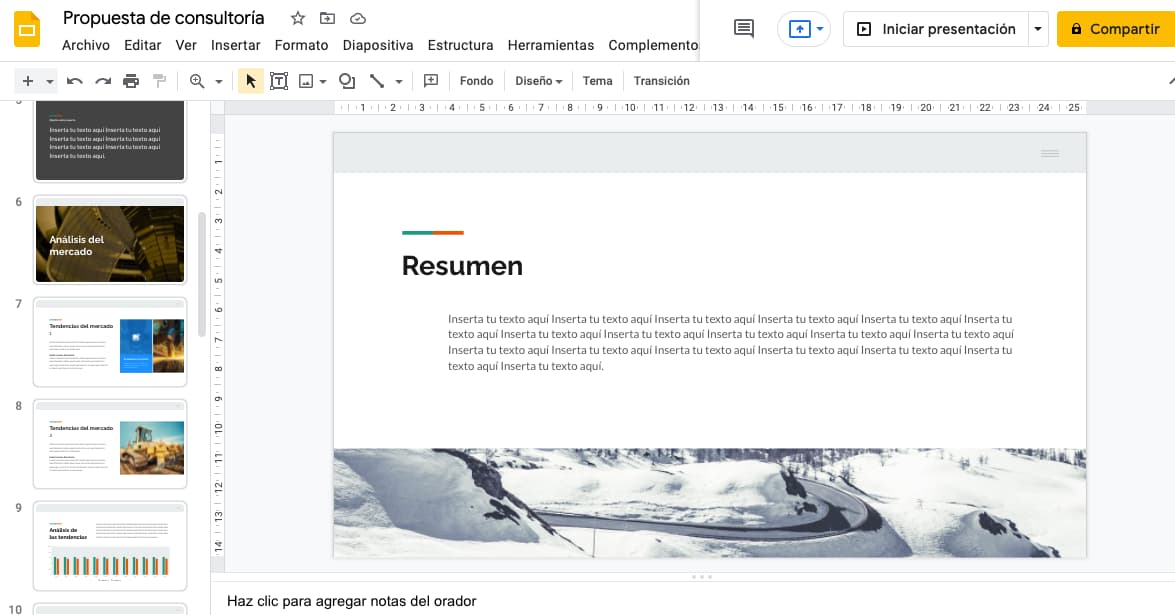 107 plantillas de Google Slides que cautivarán a tu audiencia