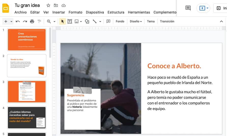 107 plantillas de Google Slides que cautivarán a tu audiencia
