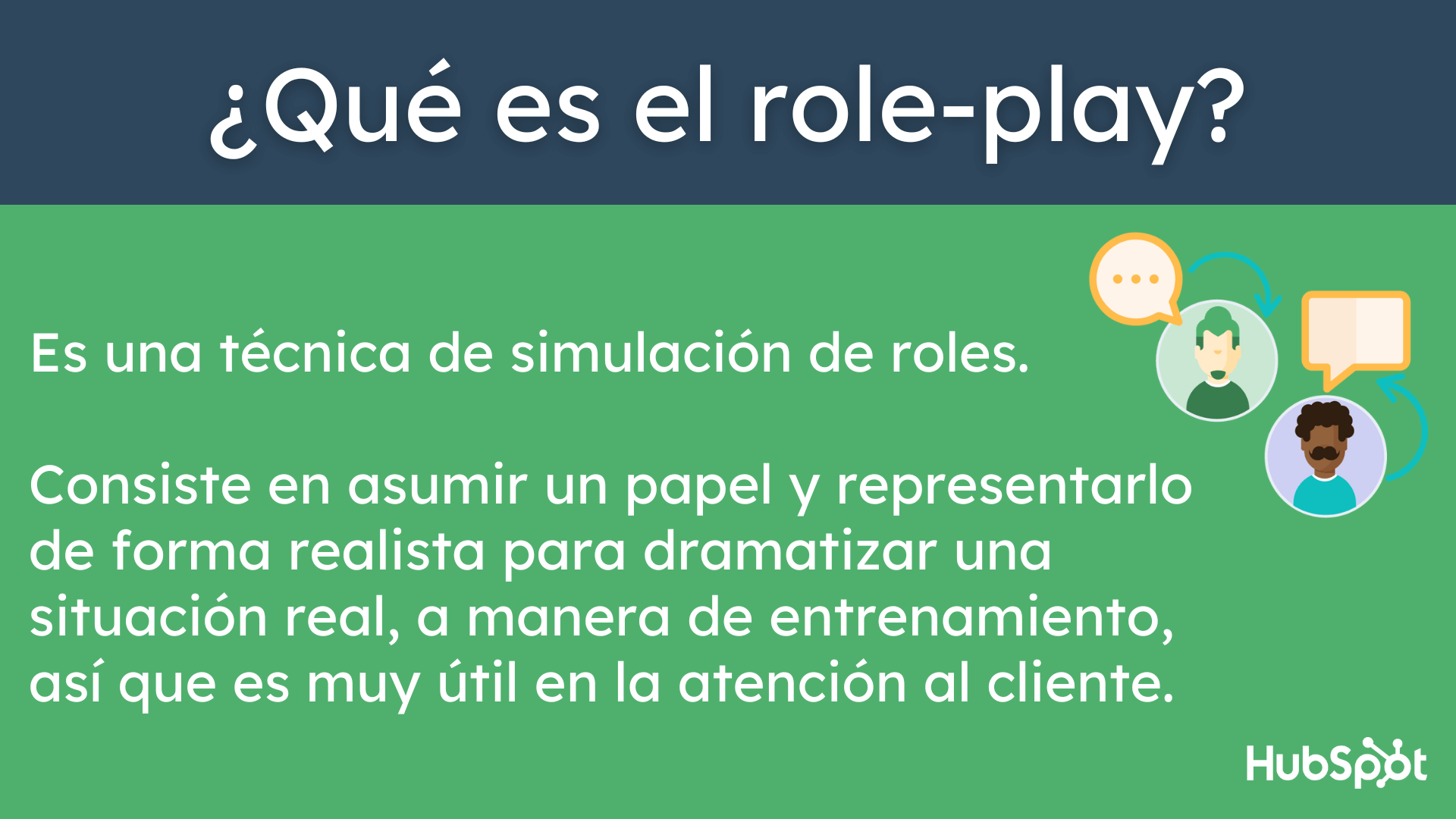 11 ejemplos de role-playing en atención al cliente