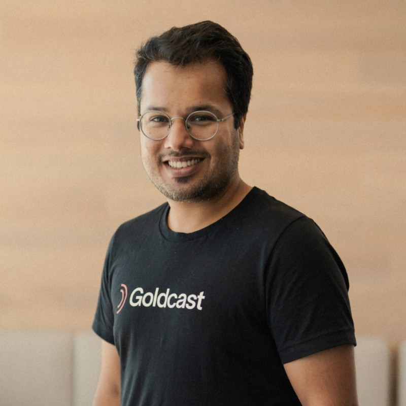 Goldcast CEO Palash Soni Helps Empower B2B Marketers