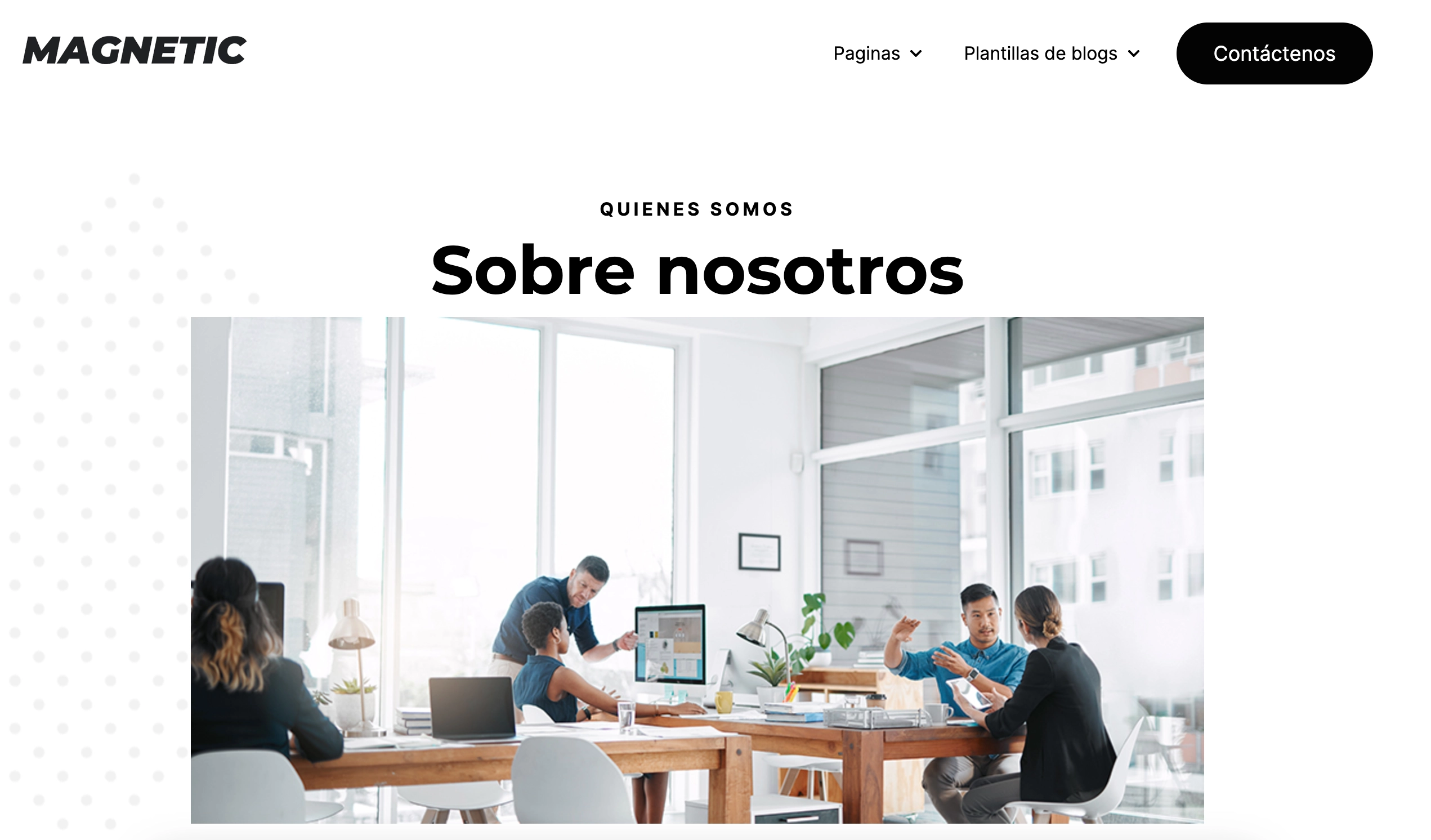 Crea tu página web corporativa | Gratis y fácil | CMS Hub