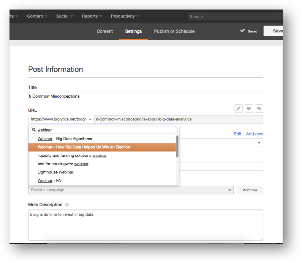 HubSpot | Running a Campaign in HubSpot
