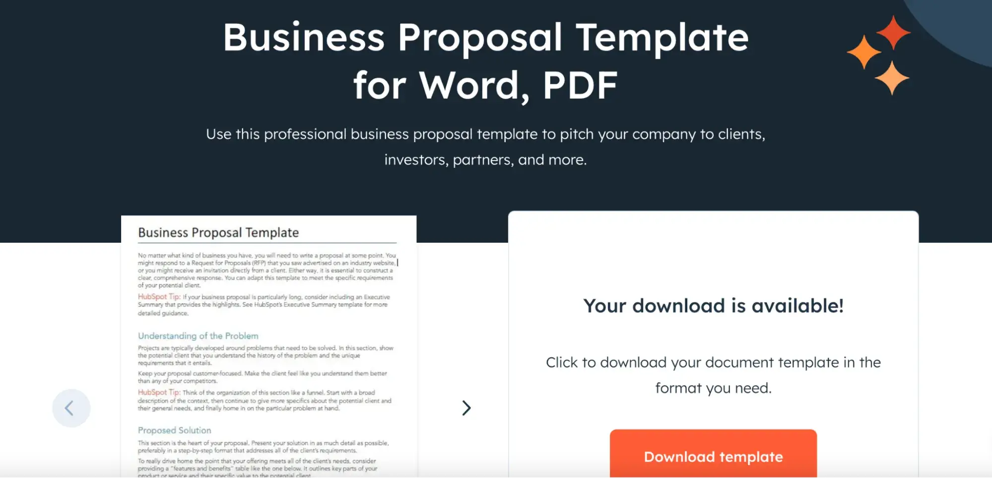 How to Write a Partnership Proposal [Examples + Template]