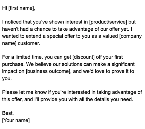 17 Best Business Email Templates to Get New Clients & Boost Sales